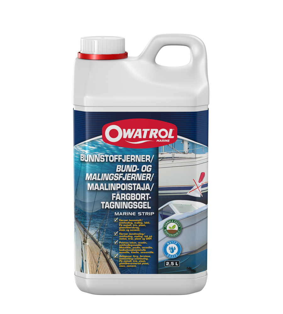 Marine Strip malingsfjerner BIO - Owatrol